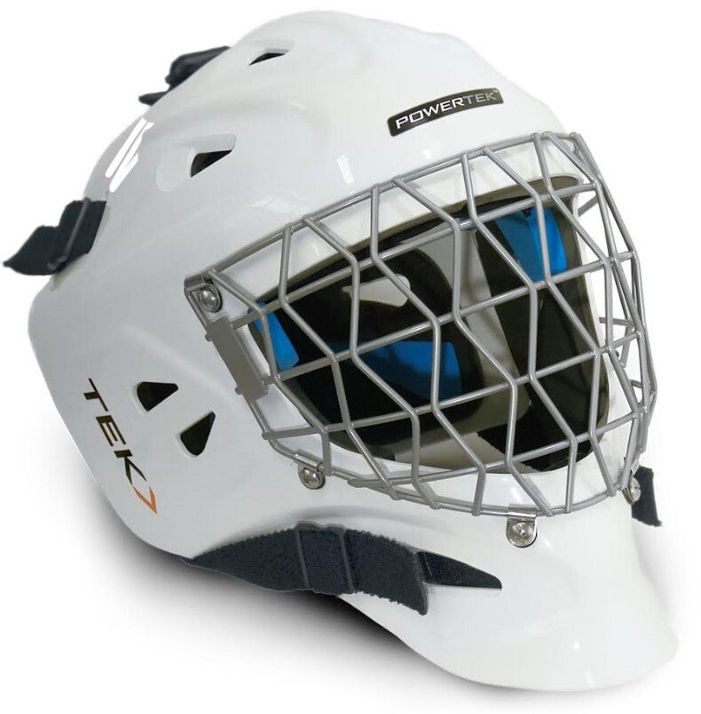Powertek Ringette Goalie Mask (NEW FOR 2024) | The Ringette Store