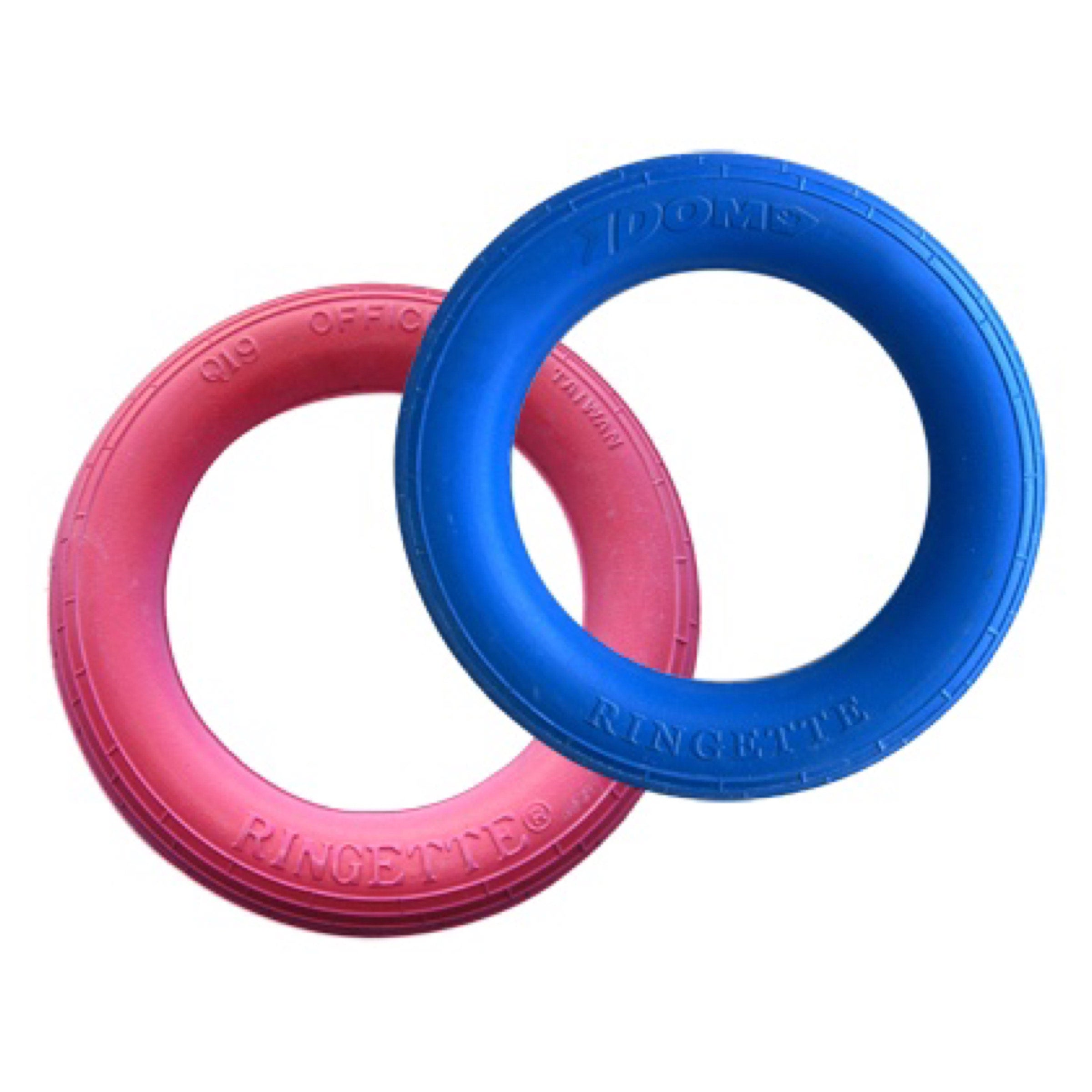 Blue & Pink Ringette Rings Singles or by the Dozen | The Ringette Store